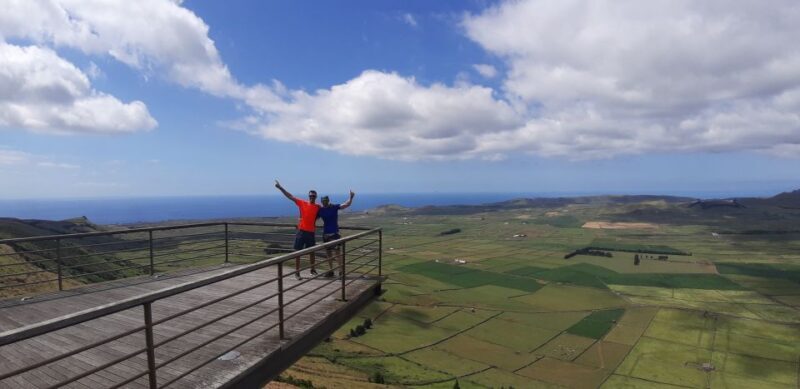 Island Van Tour (Full Day) | Terceira Island - Miradouro do Facho and Serra do Cume