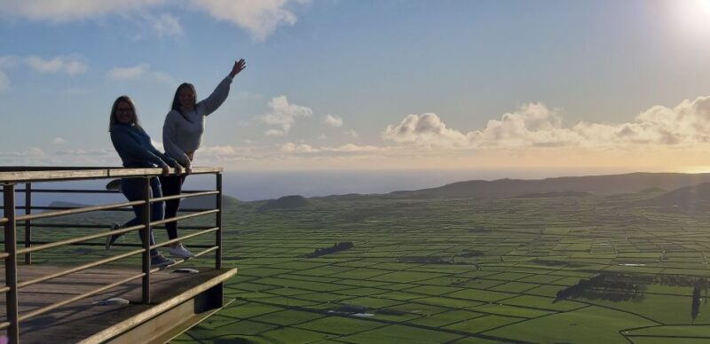 Island Van Tour (Full Day) | Terceira Island - Afternoon: North Coast and Natural Pools