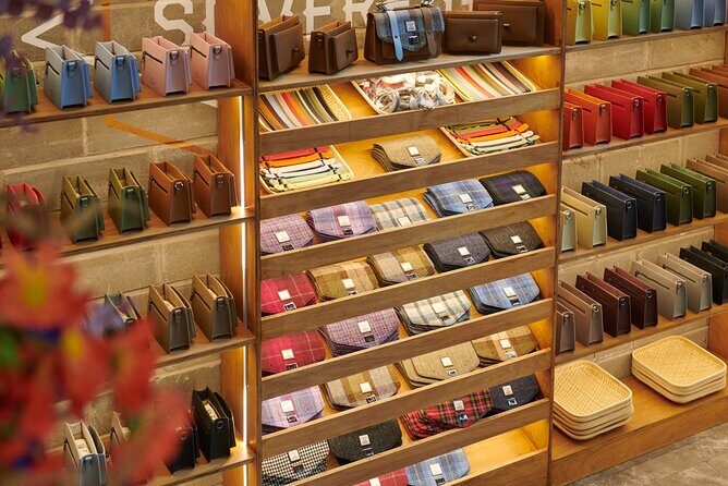 Islander Harris Tweed® Mini Satchel Workshop - The Group Dynamic and Practical Details