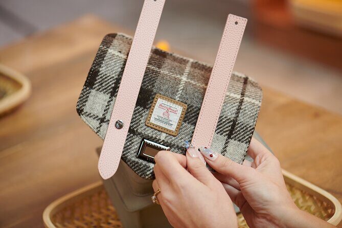 Islander Harris Tweed® Mini Satchel Workshop - The Sum Up