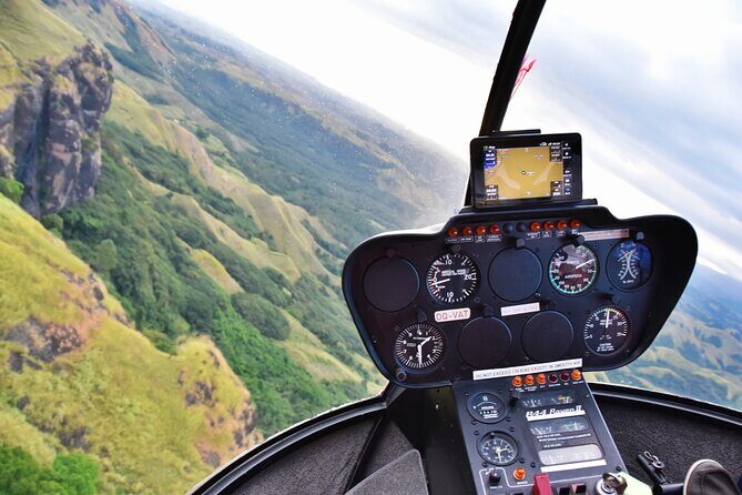 Islands & Mountains Adventure - The Flight Itself: What to Expect