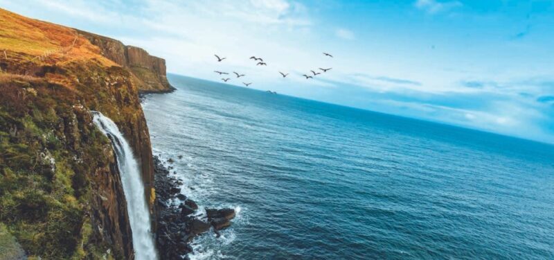 Isle of Skye Driving Tour from Portree with an APP - The Plus Points