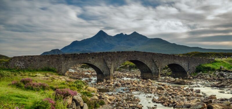 Isle of Skye: Portree to Fairy Pools Smartphone Guide - Key Points