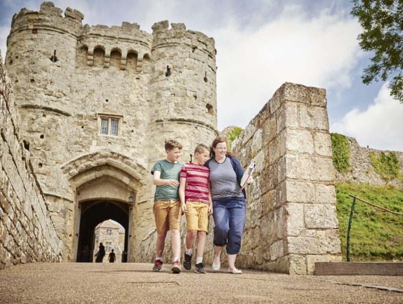 Isle of Wight: Carisbrooke Castle Entry Ticket - Authentic Insights from Visitors