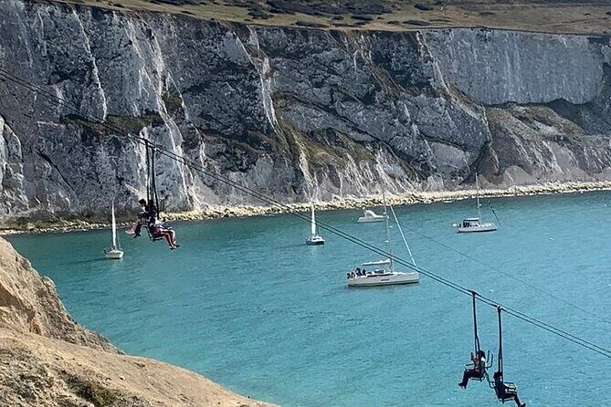 Isle of Wight - Day Tour from Portsmouth including Ferry Crossing - The Itinerary Breakdown