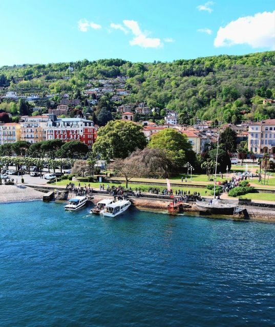 Isola Pescatori and Isola Bella Hop-On Hop-Off Boat Tour - Key Points