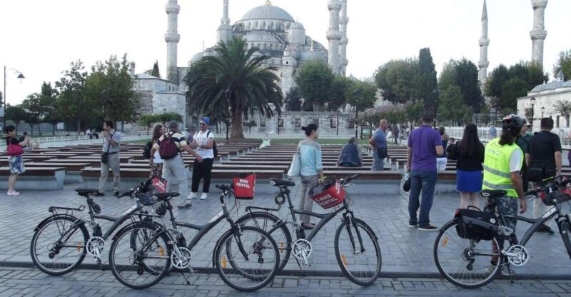 Istanbul 3-Hour Old City Tour by Bicycle - Detailed Breakdown of the Experience