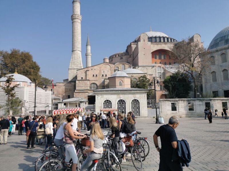 Istanbul 3-Hour Old City Tour by Bicycle - The Sum Up