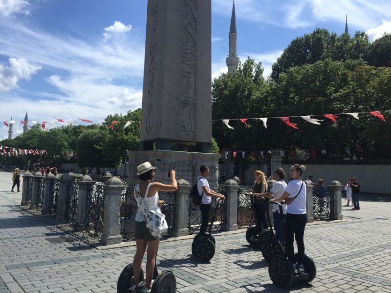 Istanbul: 3-Hour Segway Tour - A Balanced Look at the 3-Hour Segway Tour