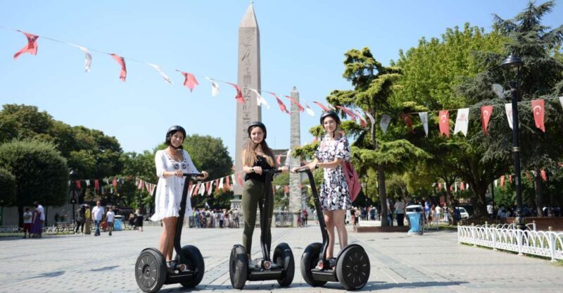 Istanbul: 3-Hour Segway Tour - Who Will Enjoy This Tour?