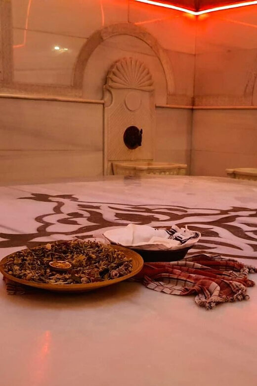 Istanbul: Acemoglu Historical Turkish Bath w/Private Options - Exploring the Historic Turkish Bath in Istanbul