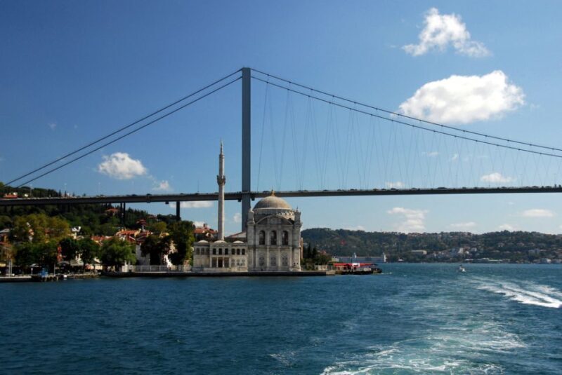 Istanbul: Afternoon Bosphorus Cruise and Spice Bazaar Tour - Istanbul: Afternoon Bosphorus Cruise and Spice Bazaar Tour