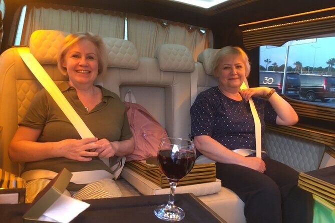 Istanbul Airport Luxury Minivan Transfer Meet Transfer - Frequently Asked Questions
