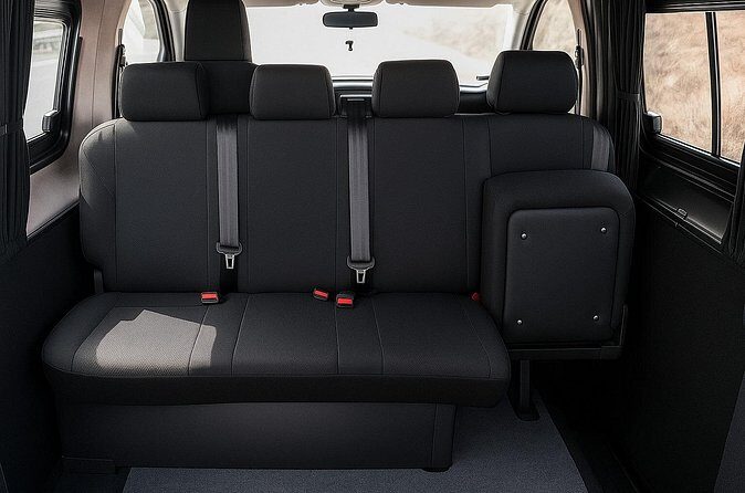 Istanbul Airport Private Transfer from Fatih Taksim Beiktas - Child Seats and Accessibility