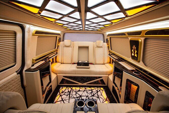 Istanbul Airport Private Transfer Minivan Minibus Meet Transfer - The Driver Experience