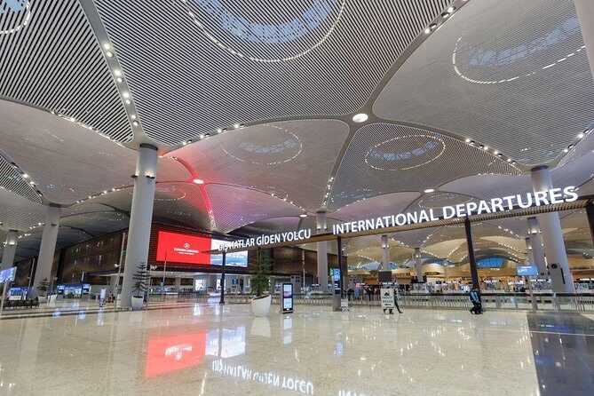 Istanbul Airport Transfer - One Way - The Sum Up