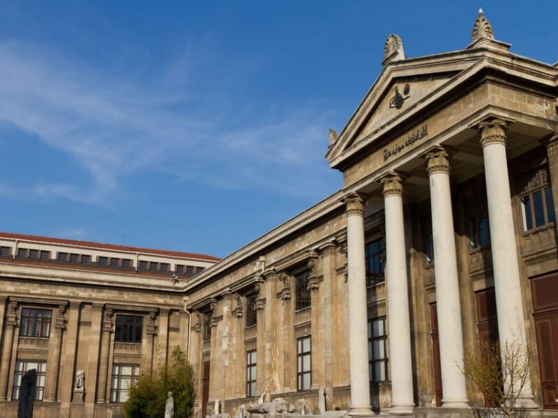 Istanbul Archaeological Museums Entry Ticket & Audio Guide - A Deep Dive into the Experience