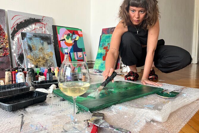 Istanbul Art Escape Wine and Paint at Local's Home - Authentic Insights from the Reviews