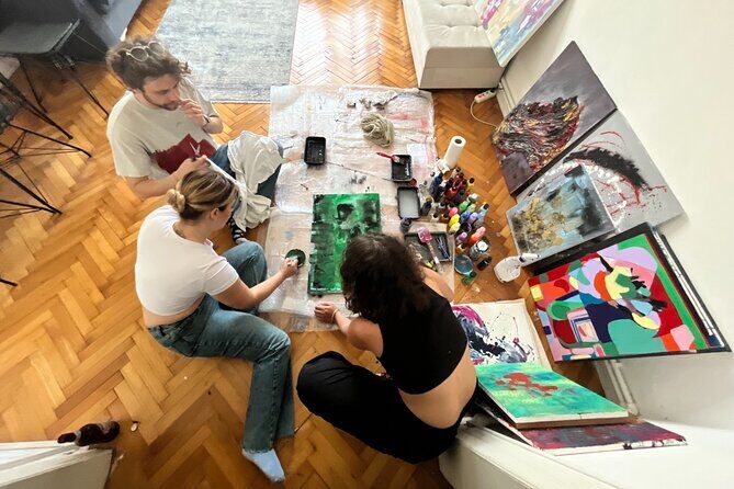 Istanbul Art Escape Wine and Paint at Local's Home - FAQ