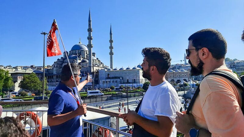 Istanbul: Asian Side Walking Tour with Ferry Ride - Key Points