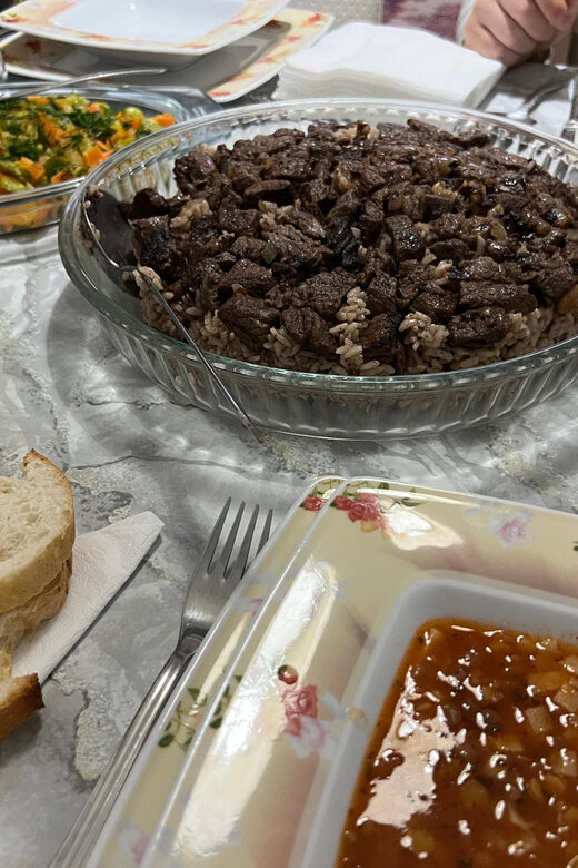 Istanbul Authentic Turkish Family Dinner with Eastern Family - An Intimate Slice of Istanbul Life