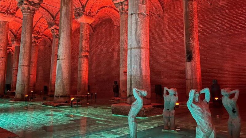 Istanbul: Basilica Cistern Fast-Track Entry and Audio Guide - Key Points