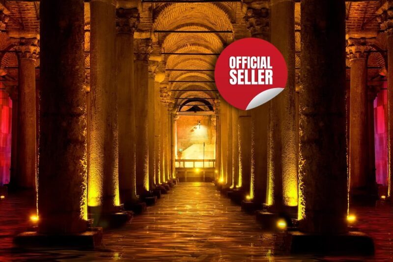 Istanbul: Basilica Cistern Fast-Track Entry and Audio Guide - What to Expect from the Basilica Cistern Fast-Track Tour