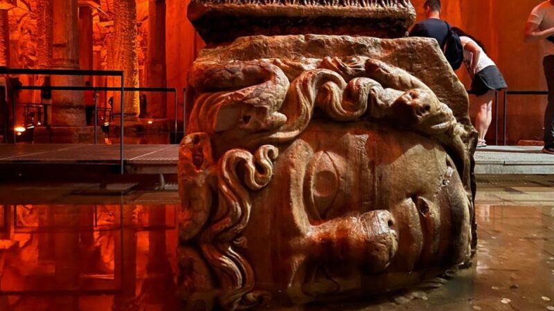 Istanbul: Basilica Cistern Fast-Track Entry and Audio Guide - The Experience: A Visual and Cultural Highlight