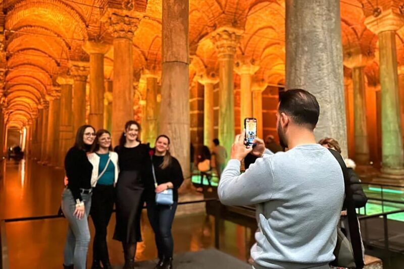 Istanbul: Basilica Cistern Fast-Track Entry and Audio Guide - The Sum Up: Who Should Book This Tour?