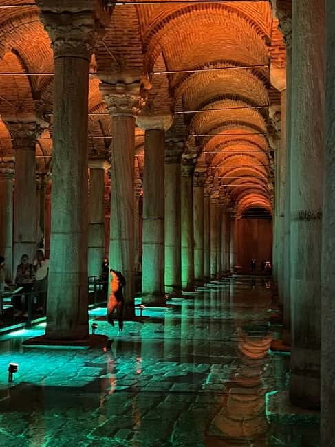 Istanbul Basilica Cistern Guided Tour | Skip-the-Line Access - Practical Tips for Tour Participants