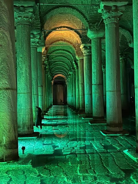 Istanbul Basilica Cistern Guided Tour | Skip-the-Line Access - The Sum Up