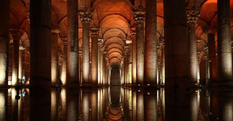 Istanbul: Basilica Cistern Skip-the-Line Entry & Audio Guide - Key Points