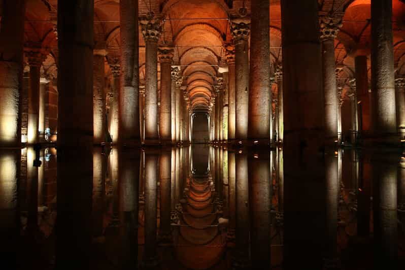 Istanbul: Basilica Cistern Skip-the-Line Entry & Audio Guide - Audio Guide: Educational and Engaging
