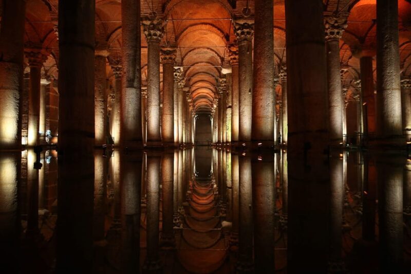 Istanbul: Basilica Cistern Skip-the-Line Entry & Audio Guide - Nighttime Concerts and Special Events