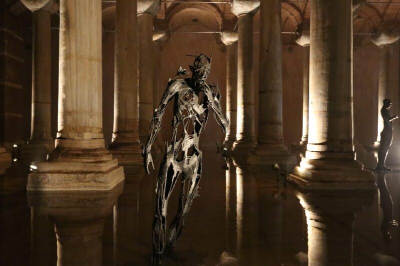 Istanbul: Basilica Cistern Skip-the-Line Entry & Audio Guide - Practical Details: What to Expect