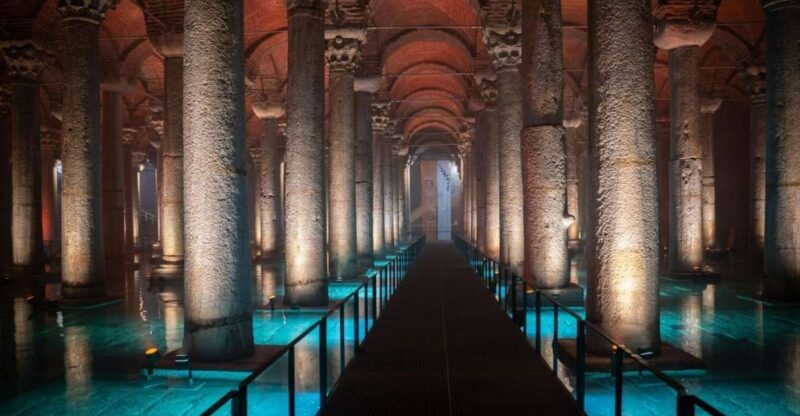 Istanbul: Basilica Cistern Skip-the-line Entry & Guided Tour - Key Points