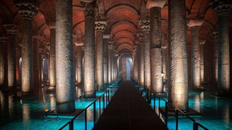 Istanbul: Basilica Cistern Skip-the-line Entry & Guided Tour - Breakdown of the Experience