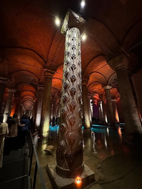 Istanbul: Basilica Cistern Skip-the-Line Entry Ticket - Istanbul: Basilica Cistern Skip-the-Line Entry Ticket – An Authentic and Convenient Experience
