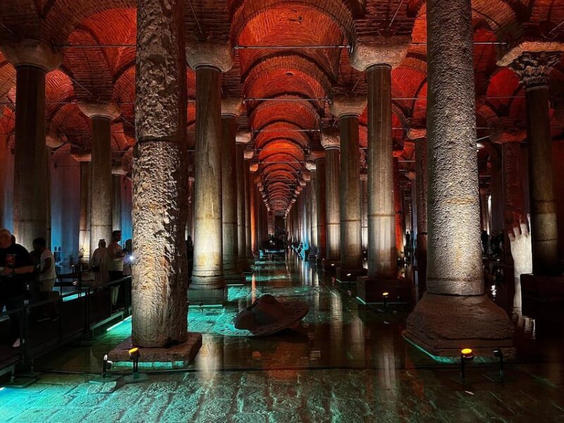 Istanbul: Basilica Cistern Skip-the-Line Entry Ticket - Who Should Consider This Tour?