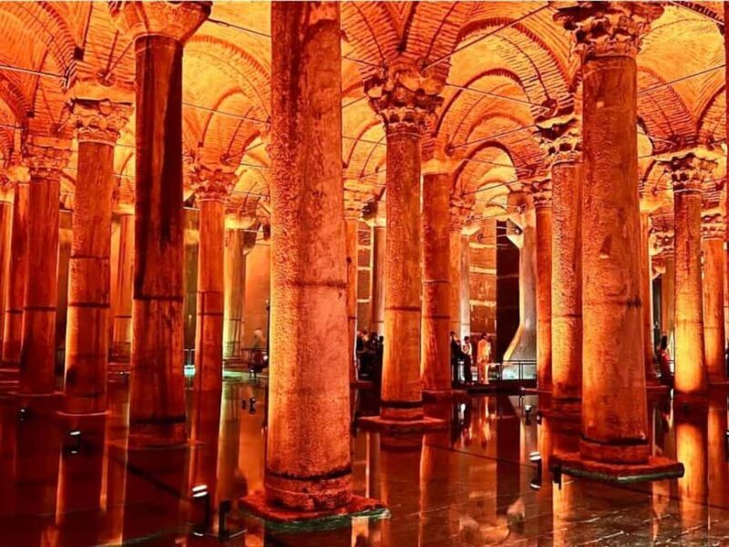 Istanbul: Basilica Cistern Skip-the-Ticket Line Entry - An In-Depth Look at the Basilica Cistern Experience