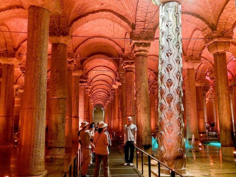 Istanbul: Basilica Cistern Walking Tour with Entry Ticket - The Sum Up
