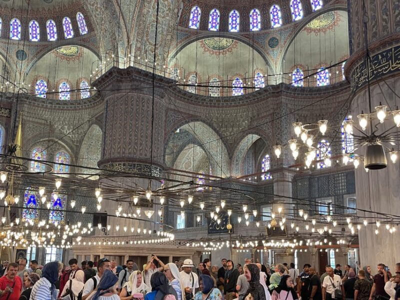 Istanbul: Basilica, Hagia Sophia, Blue Mosque Tour & Cruise - Practical Considerations
