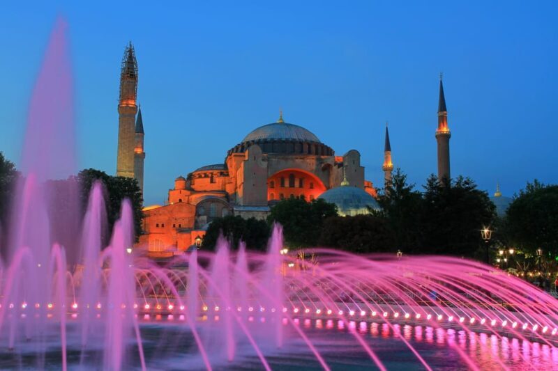 Istanbul: Best City Highlights Guided Tour with Tukish Lunch - The Sum Up  