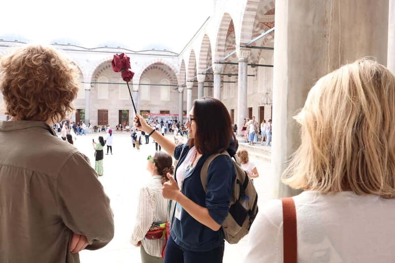 Istanbul: Blue Mosque, Basilica Cistern & Spice Bazaar Tour - Discovering Sultanahmet with a Skilled Guide