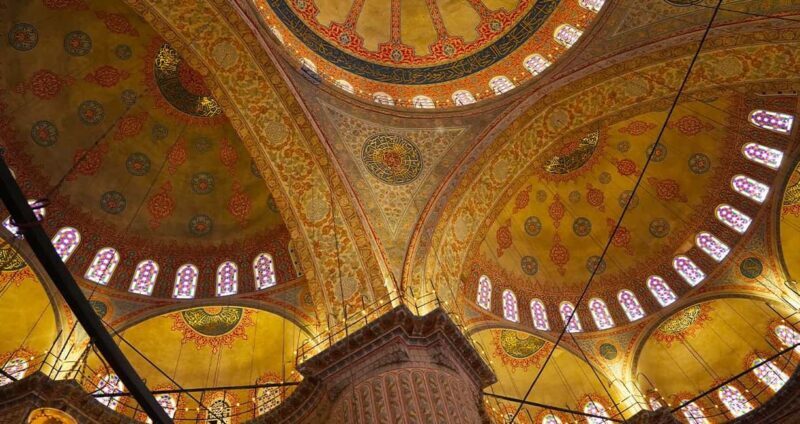 Istanbul: Blue Mosque Guided Tour & Basilica Cistern Ticket - Key Points