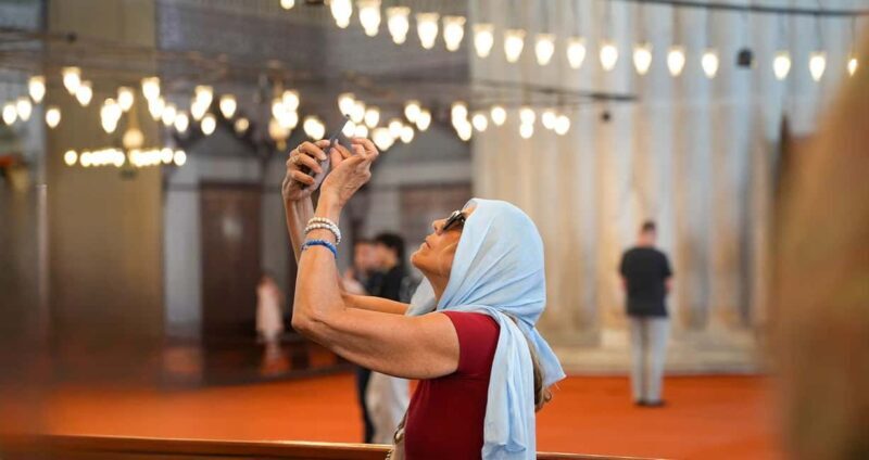 Istanbul: Blue Mosque Guided Tour & Basilica Cistern Ticket - A Closer Look at the Tour Experience