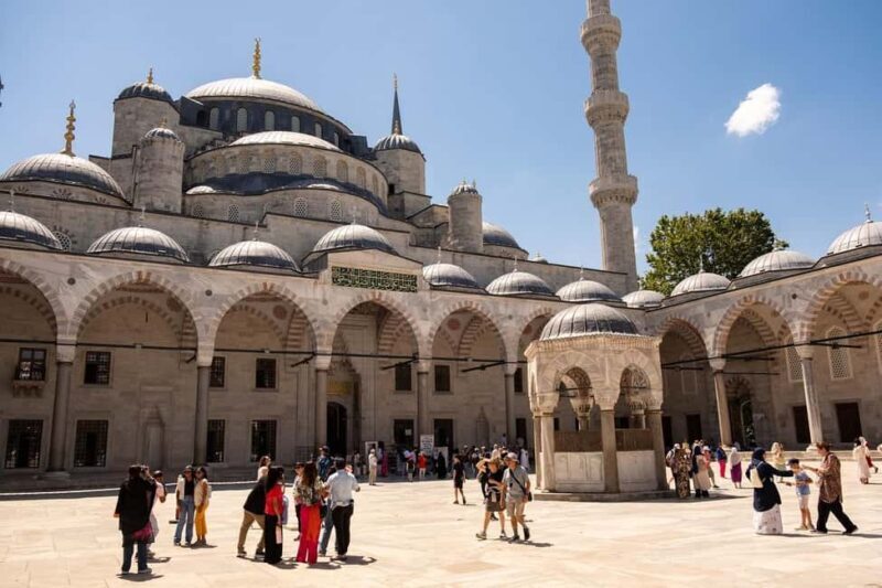 Istanbul: Blue Mosque, Hagia Sophia & Basilica Cistern Tour - Key Points