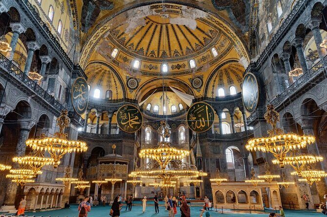 Istanbul: Blue Mosque, Hagia Sophia & opt. Basilica Cistern Tour - An In-Depth Look at the Tour Itinerary