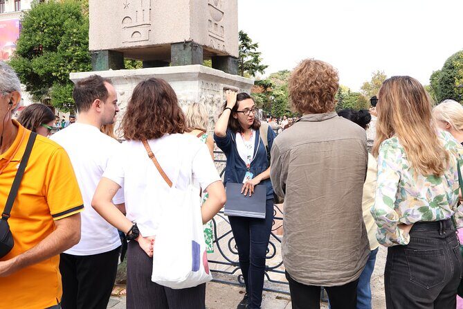 Istanbul: Blue Mosque, Hagia Sophia & Sultanahmet Tour - Stop 2: Sultanahmet District