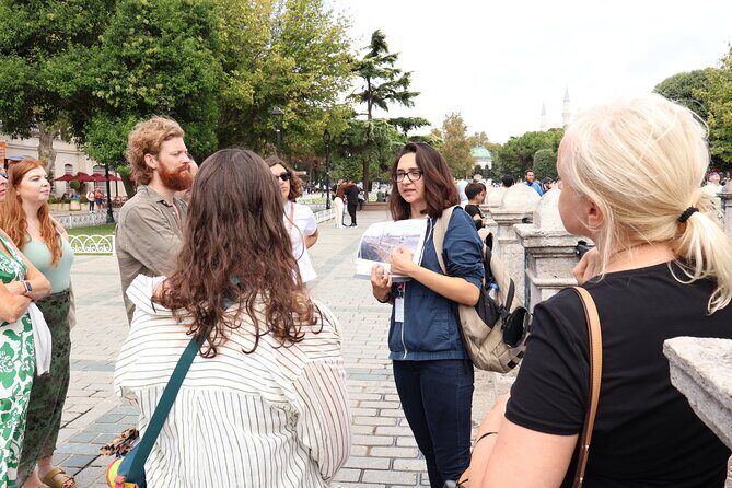 Istanbul: Blue Mosque, Hagia Sophia & Sultanahmet Tour - Stop 4: Blue Mosque